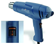 ハンドタイプ ホットエア―ガン | 製品情報 | 工業用・産業用ヒーターのことなら坂口電熱